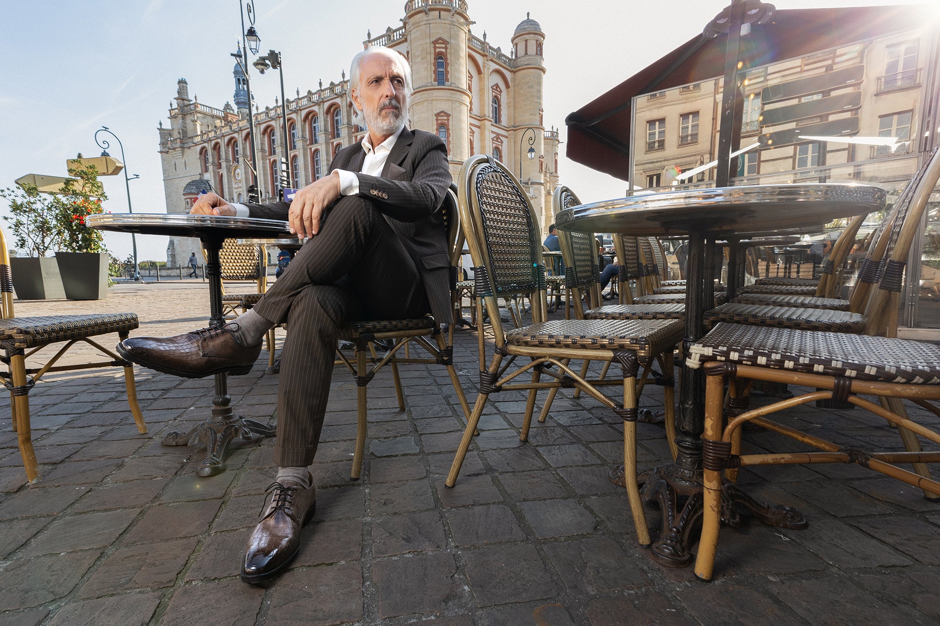 Flynn 1 Torino Crock Stone – Melvin & Hamilton