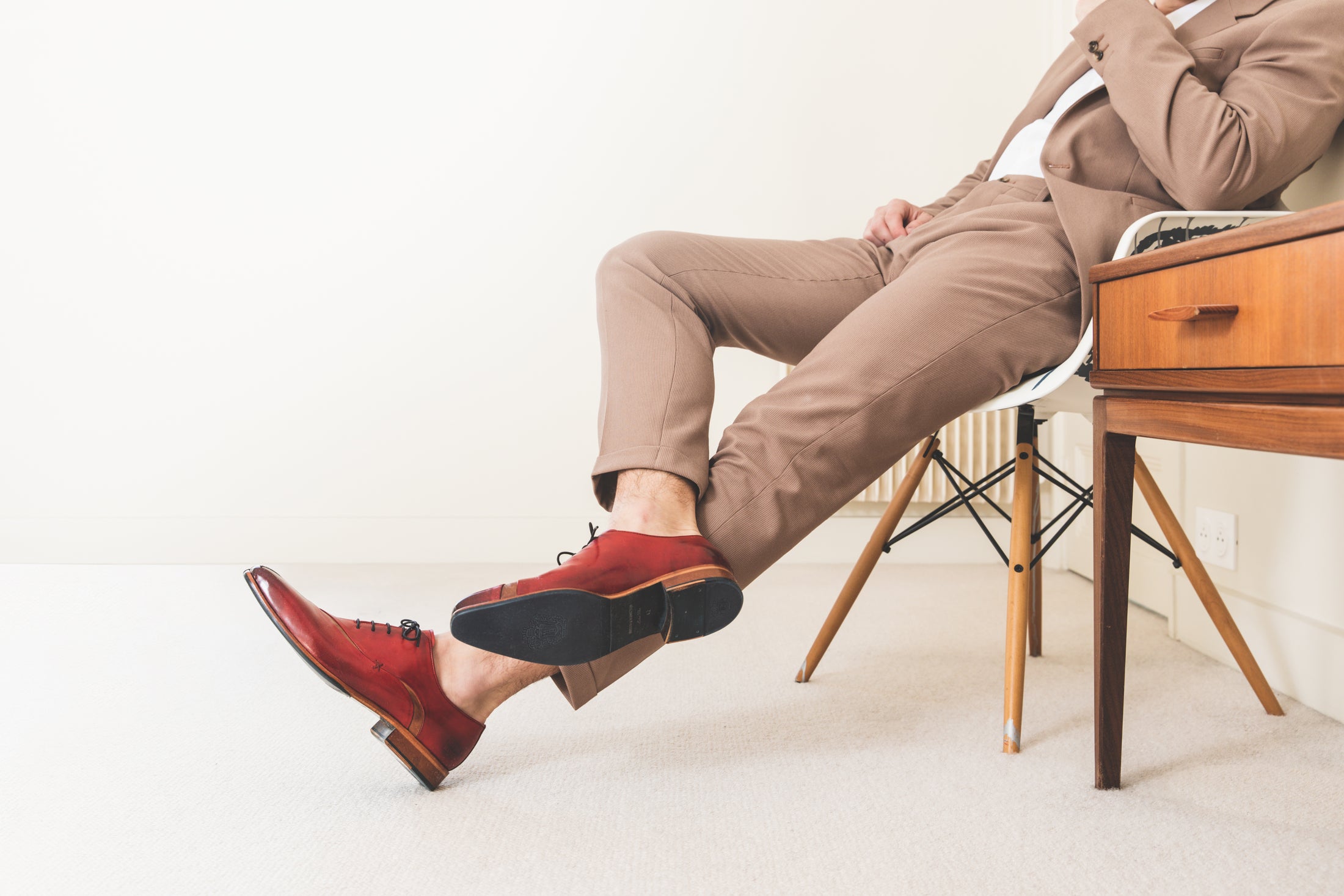 Dit zijn de perfecte paar schoenen voor bij een pak – Melvin & Hamilton