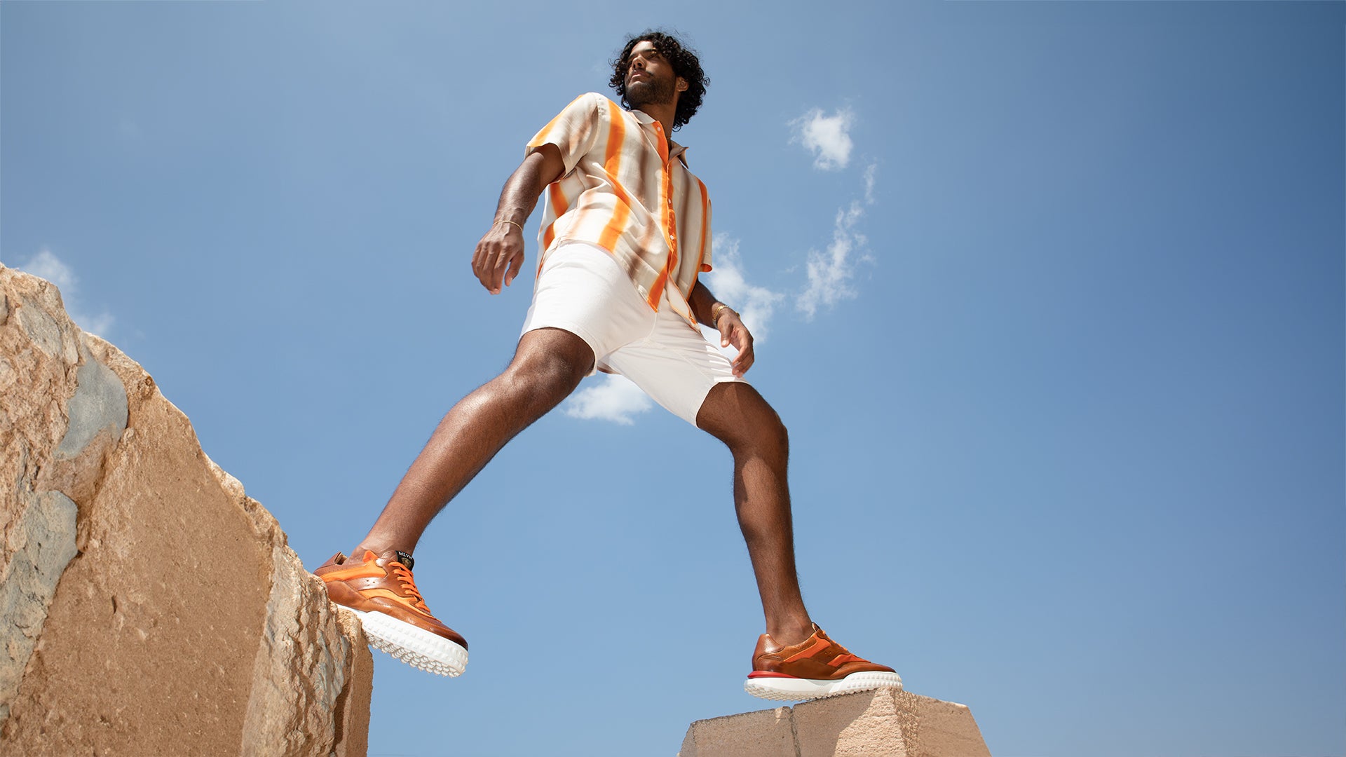 Sneakers voor mannen en vouwen: hoe te combineren met stijl? – Melvin ...