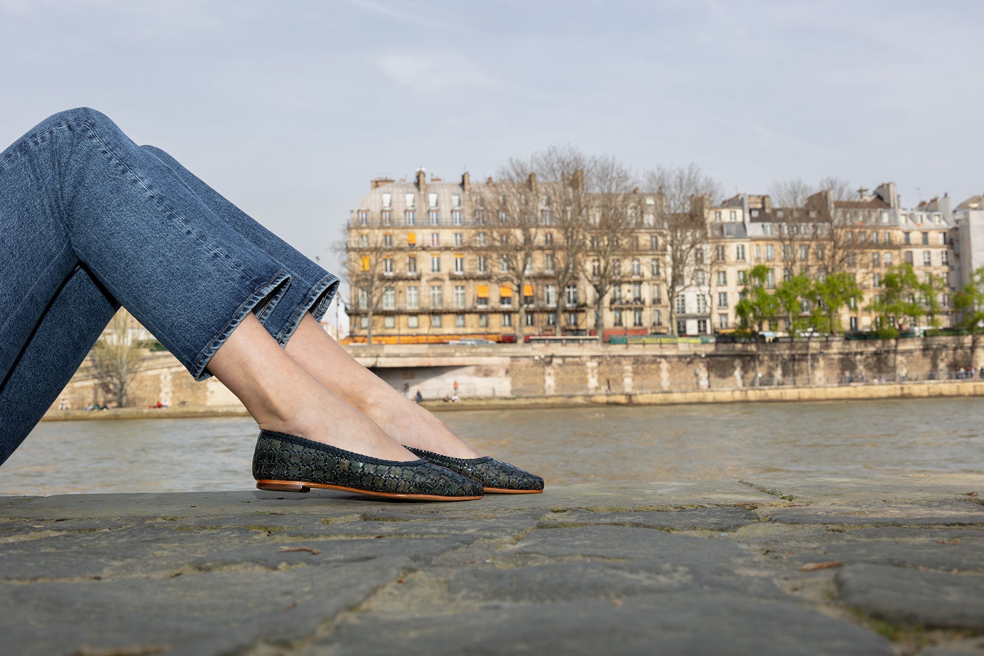 Welke leren ballerina's draag je voor Lente/Zomer 2024? – Melvin & Hamilton