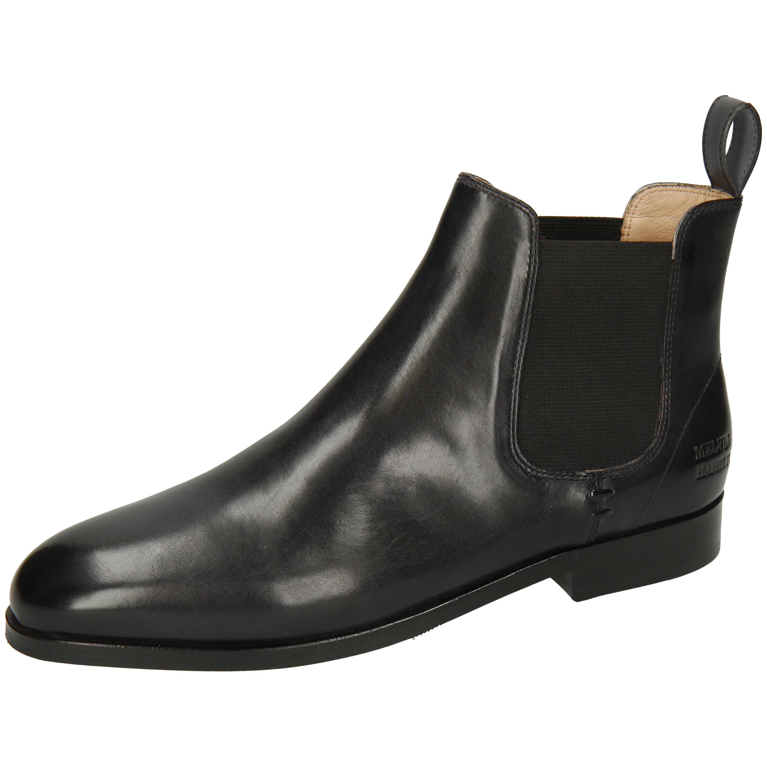 Susan 10 Black Elastic Black Flex – Melvin & Hamilton
